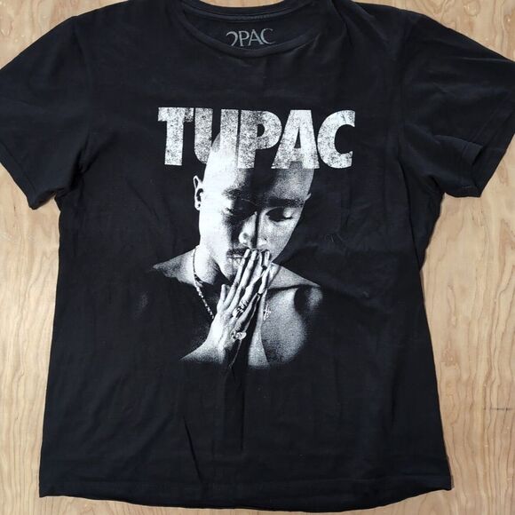 Shirts | Tupac Shakur Tshirt 2pac Brand Hip Hop Rap Tee Mens 10 Cotton ...